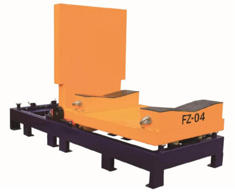 The electrical control system of the steel coil turning machine ...
